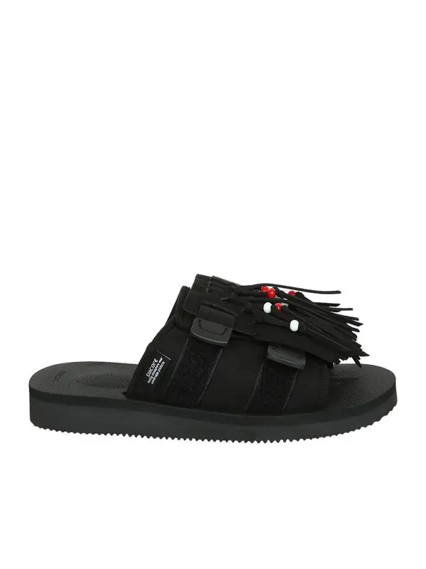 Suicoke Hoto-cab Fringed Sandals
