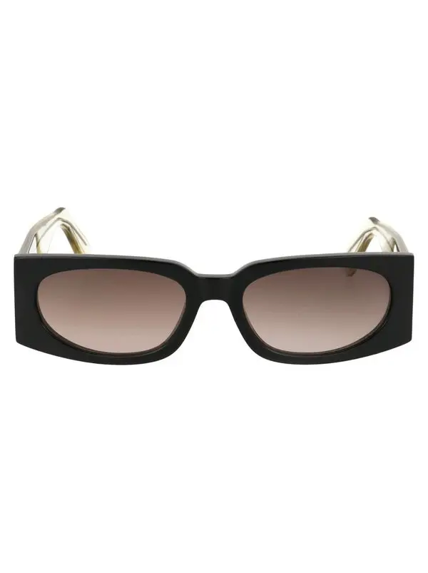 Gcds Gd0016 Sunglasses - 01b Black