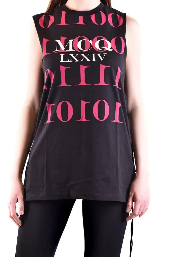 Alexander McQueen T-shirt Short Sleeves