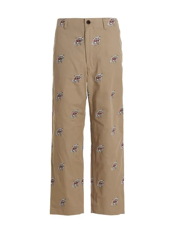 Junya Watanabe Printed Chinos