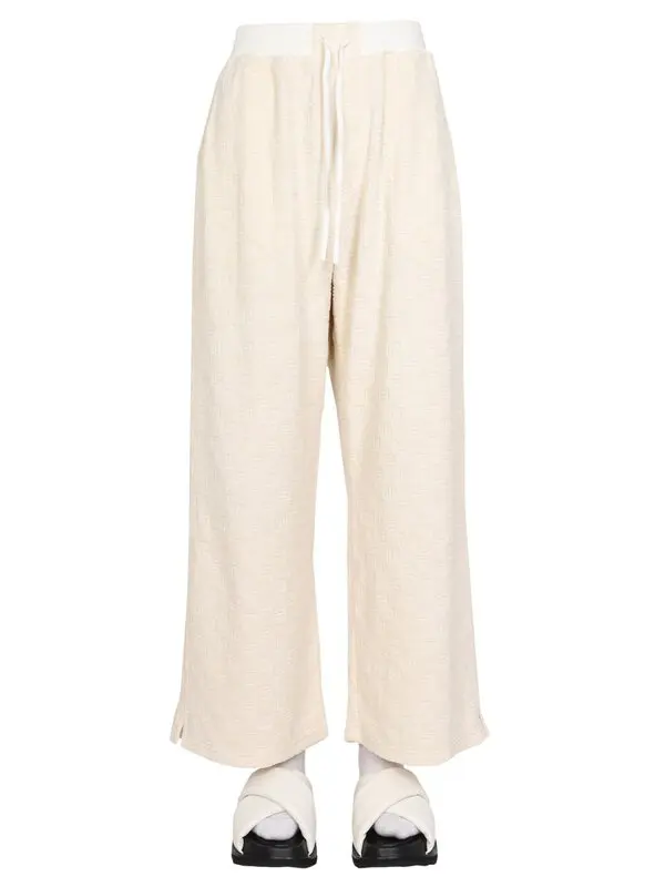 AMBUSH Monogram Pants - White
