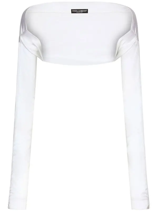 Buy Dolce & Gabbana Shoulder Covers - White At 33% Off | Editorialist