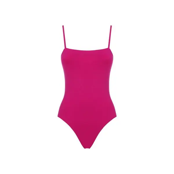 Buy ERES Aquarelle One-piece Swimsuit Swimwear - Pink & Purple At 33% ...