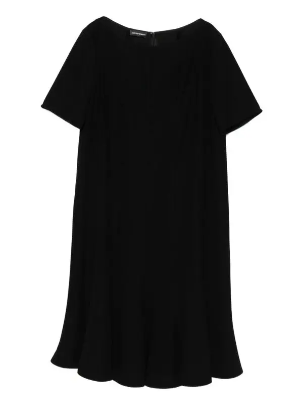 Emporio Armani Short Dress - Black