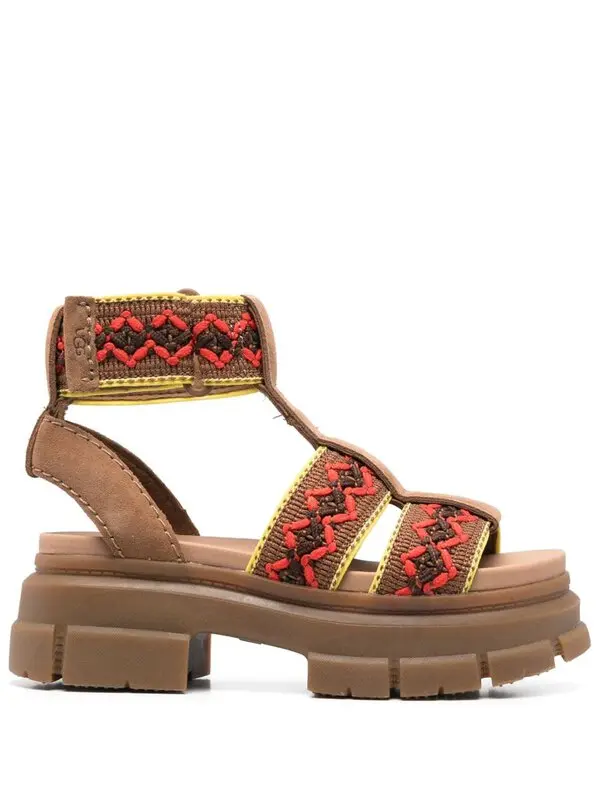 UGG Ashton Heritage Braid Sandals