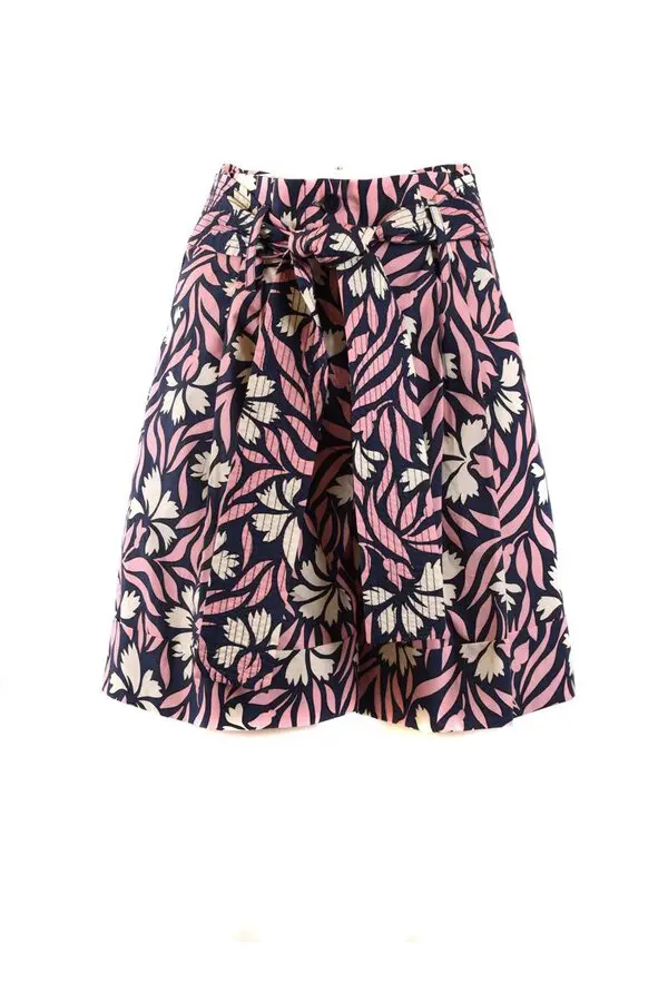P.a.r.o.s.h Floral-printed Shorts