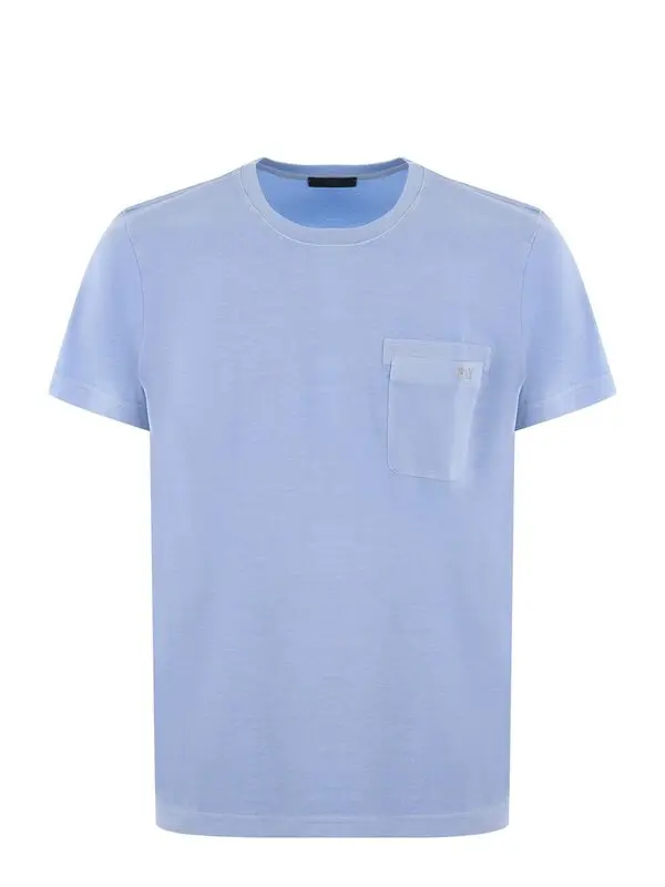 FAY T-shirt - Blue