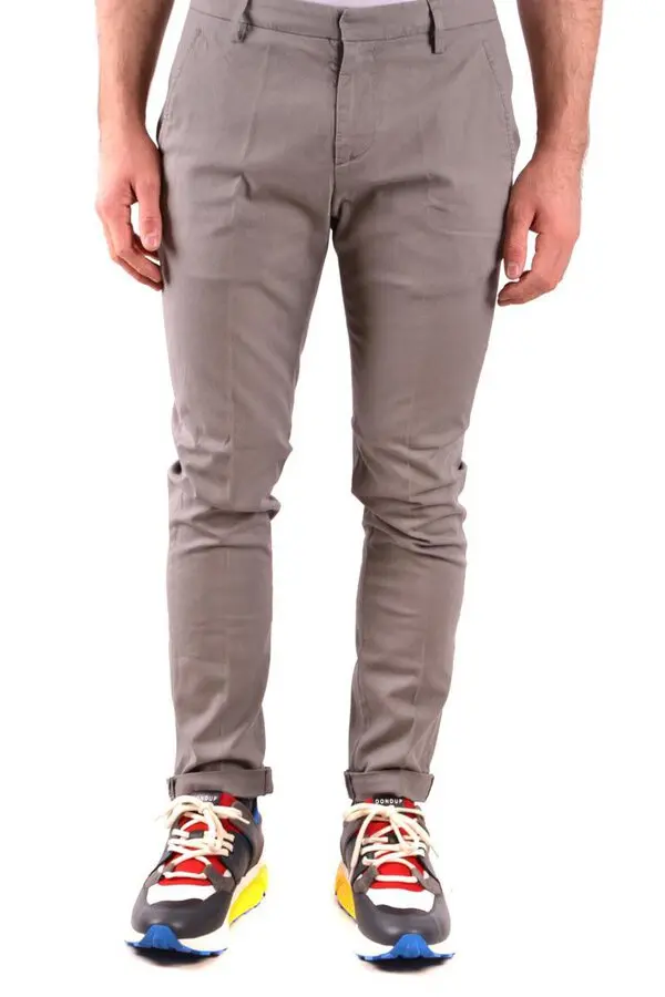 DONDUP Trousers - Grey