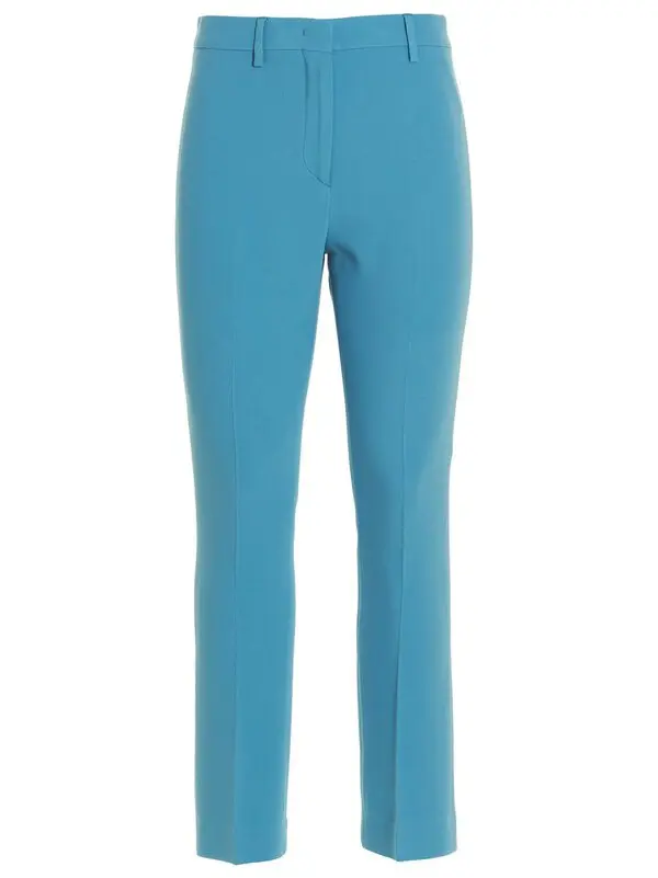 Etro Pleated Trousers - Blue