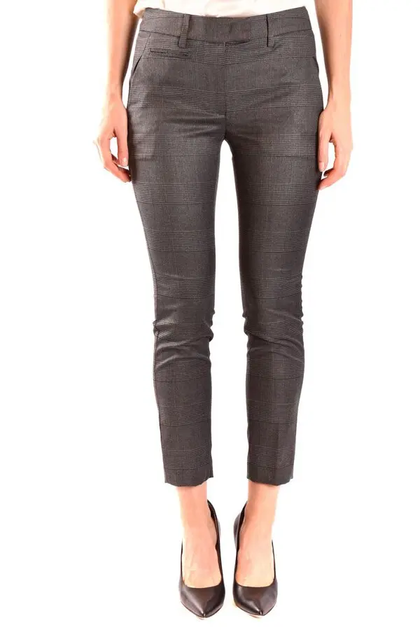 DONDUP Trousers - Black