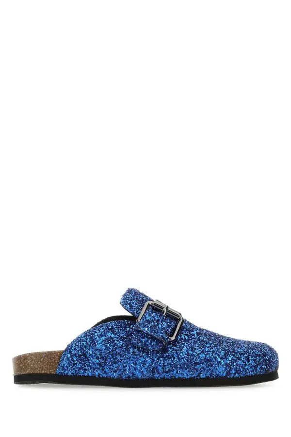 Philosophy Di Lorenzo Serafini Glitter Slippers - Blue