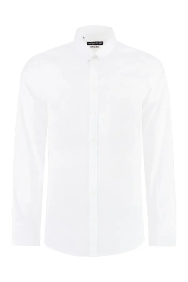 Dolce & Gabbana Cotton Shirt - White