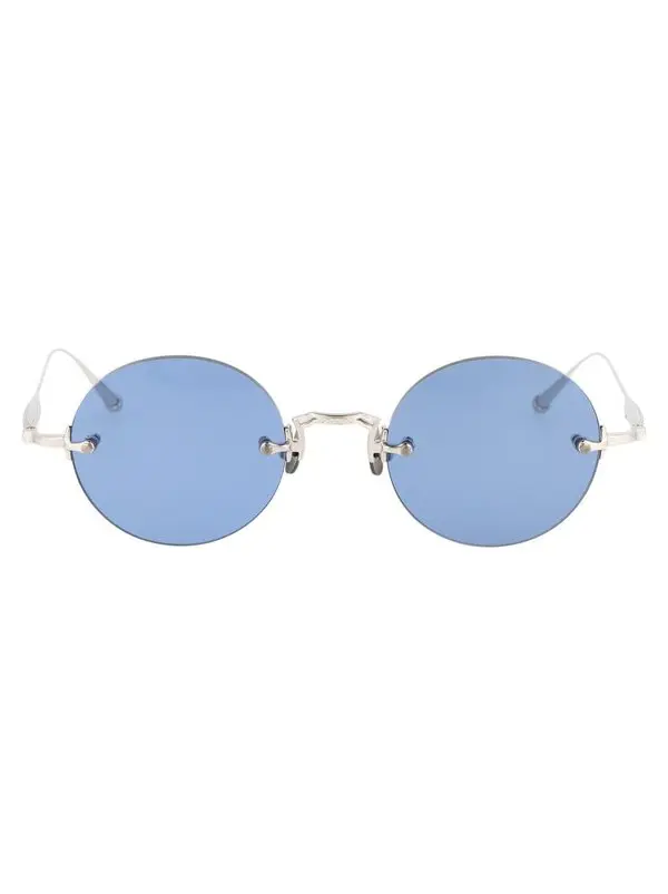 Matsuda Sunglasses - Palladium White Cobalt Blue