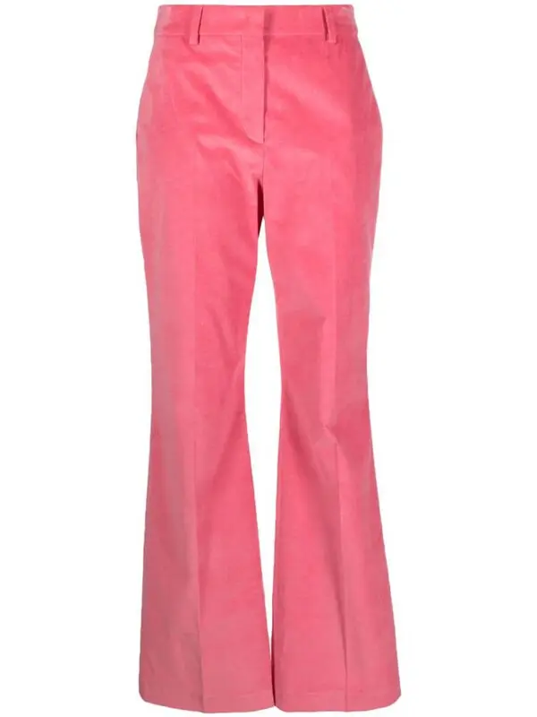 Paul Smith Flare-leg Velvet Trousers