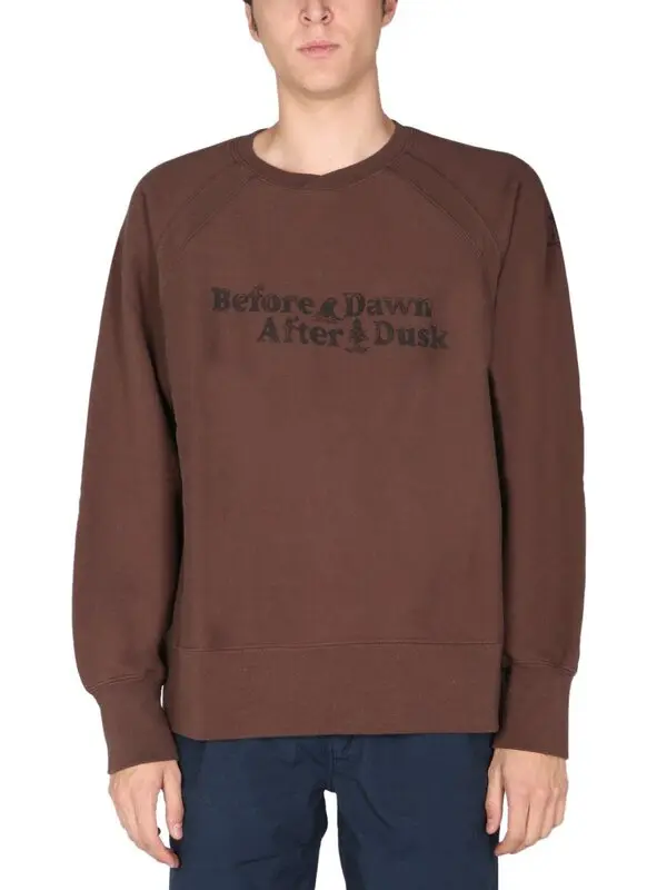 Engineered Garments Printed Crewneck Sweatshirt