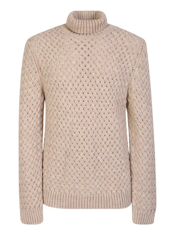 LARDINI Knitwear Pullover - White