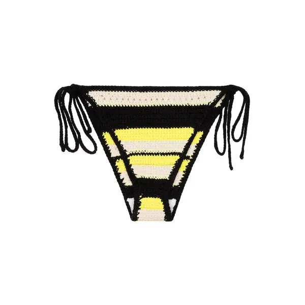 Buy GANNI Crochet Bikini Brief Swimwear - Multicolour At 23% Off ...