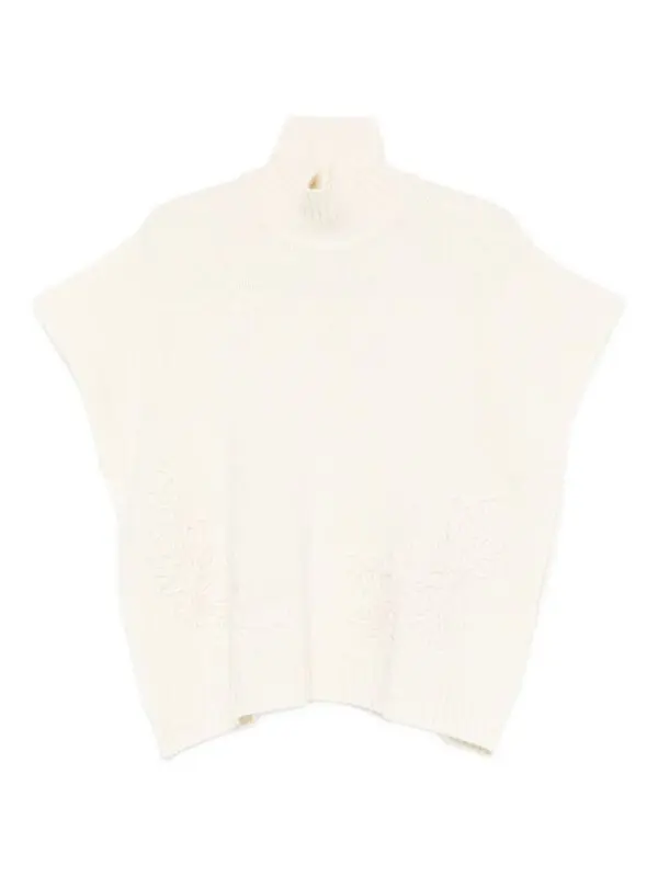 ERMANNO FIRENZE Wool Turtleneck Sweater