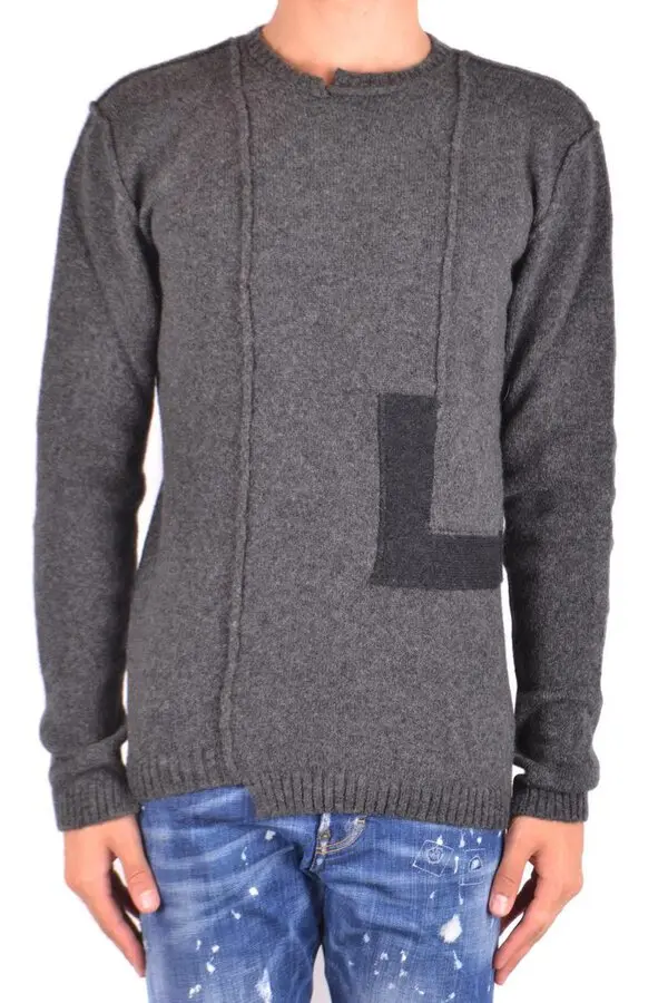 Isabel Benenato Sweater - Grey