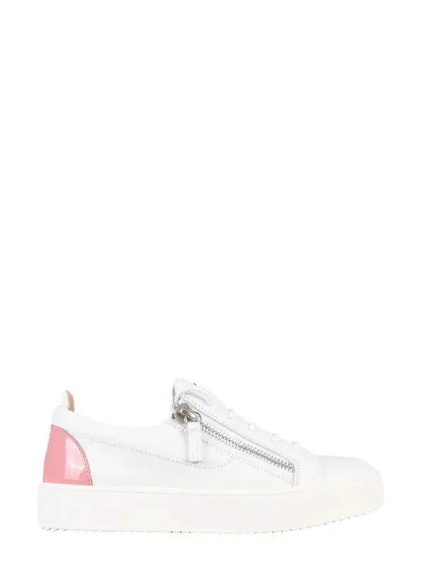 GIUSEPPE ZANOTTI Frankie Low Top Sneakers - White