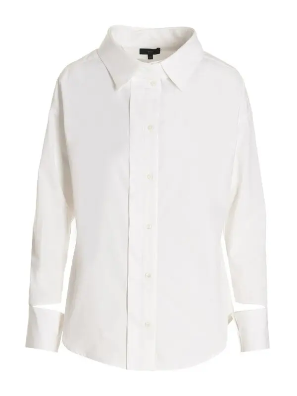 MAISON JEJIA Asymmetric Shirt