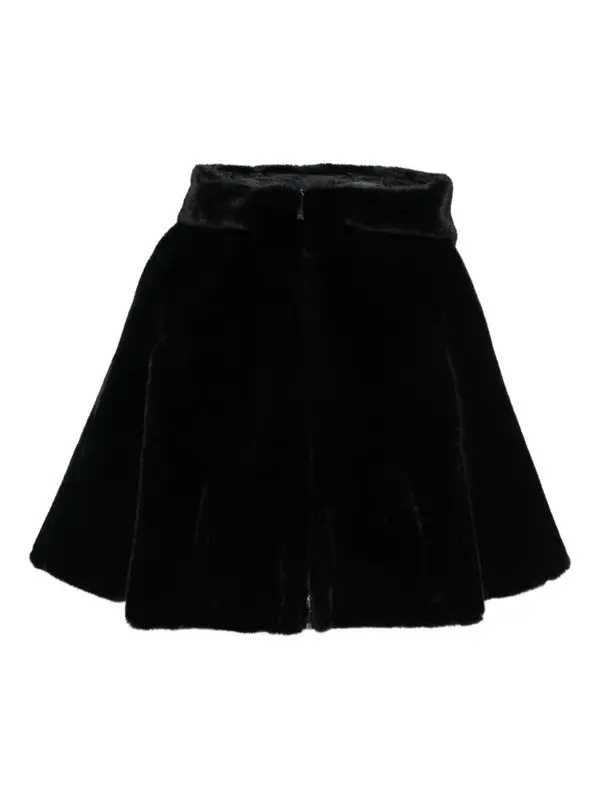 Emporio Armani Teddy Blouson Jacket - Black