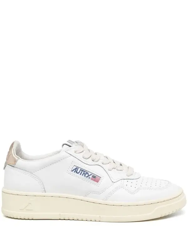 AUTRY 01 Leather Sneakers