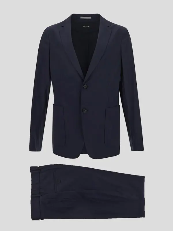 Buy Hugo Boss Dressletic Suit Darkblue At 33 Off Editorialist