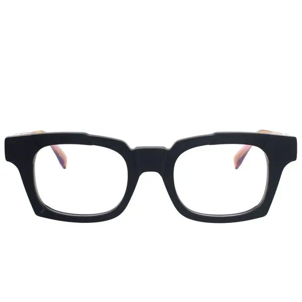 KUBORAUM Acetate Eyeglasses - Black