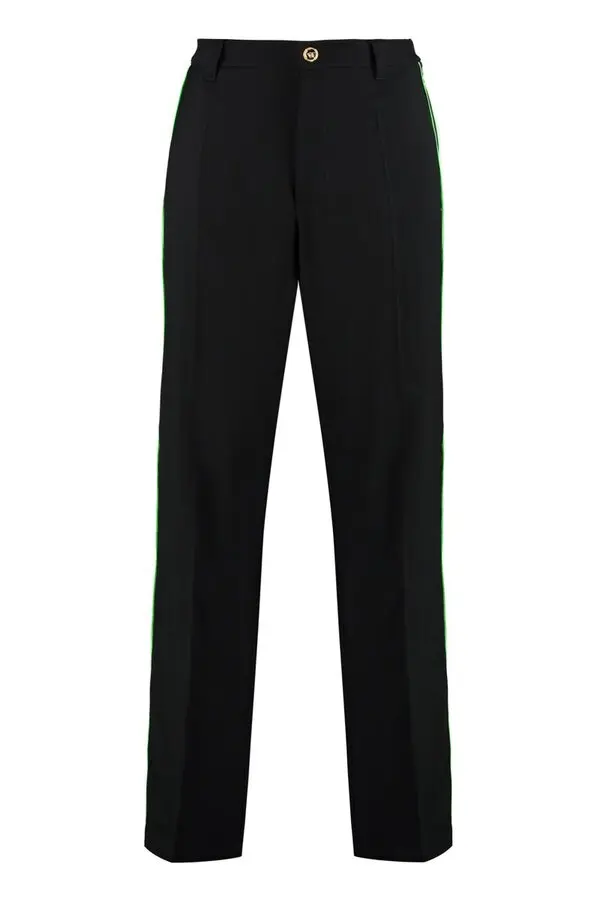 Versace Logoed Side Stripes Track-pants
