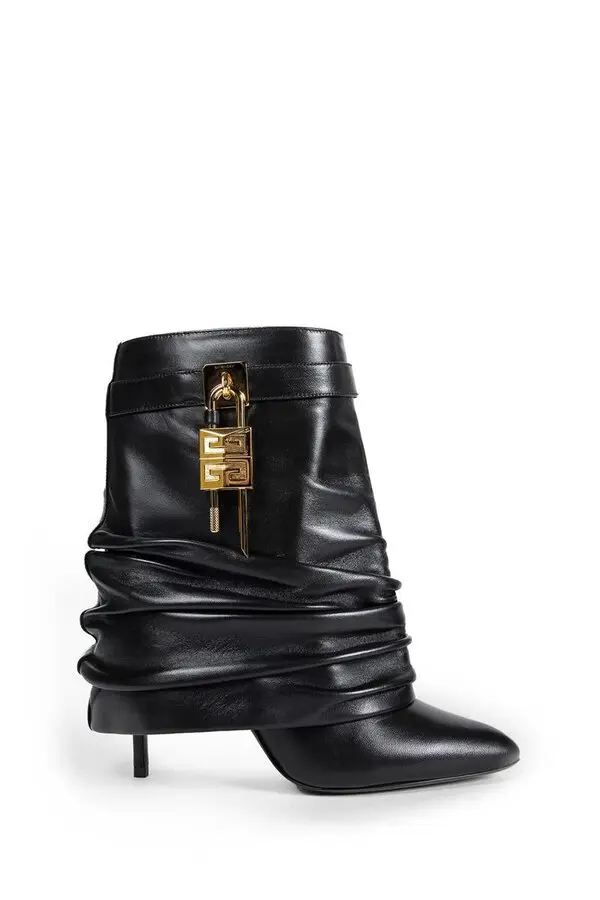 Givenchy Shark Lock Stiletto Ankle Boots