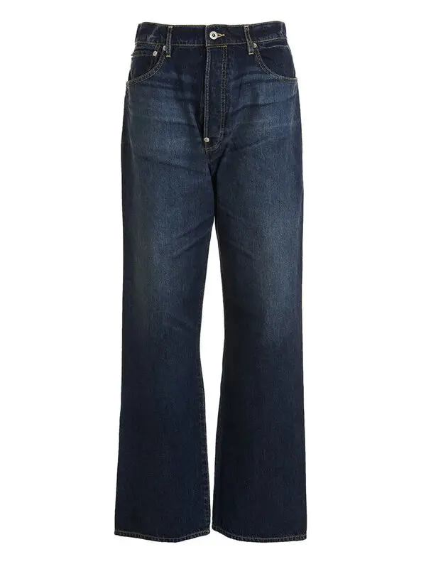 Kenzo Darkstone Suisen Relaxed Jeans