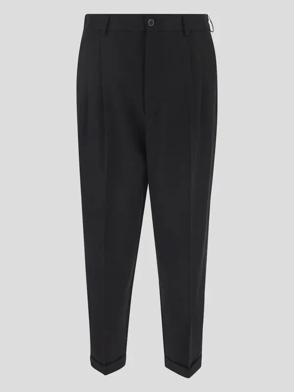 Magliano 22FW Black Slacks Pants