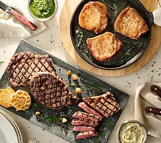 RASTELLI'S 6-oz Pork Ribeyes