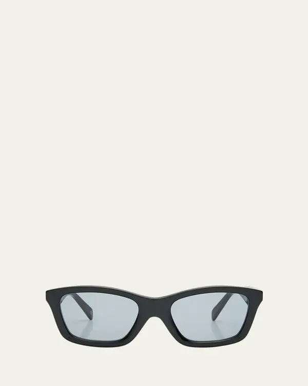 TOTÊME The Classics Square Sunglasses - Black