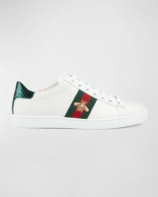 Gucci Ace Bee Sneakers