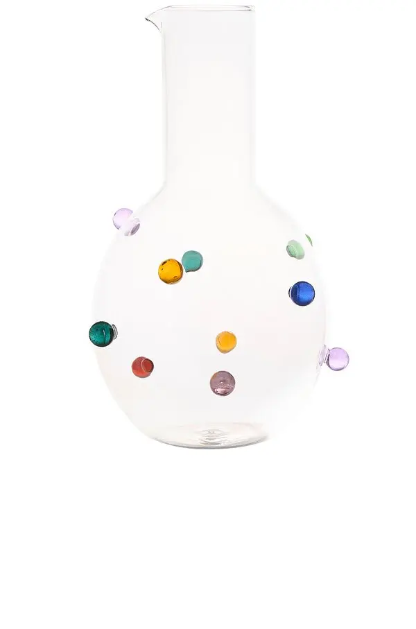 MAISON BALZAC Pomponette Carafe In White