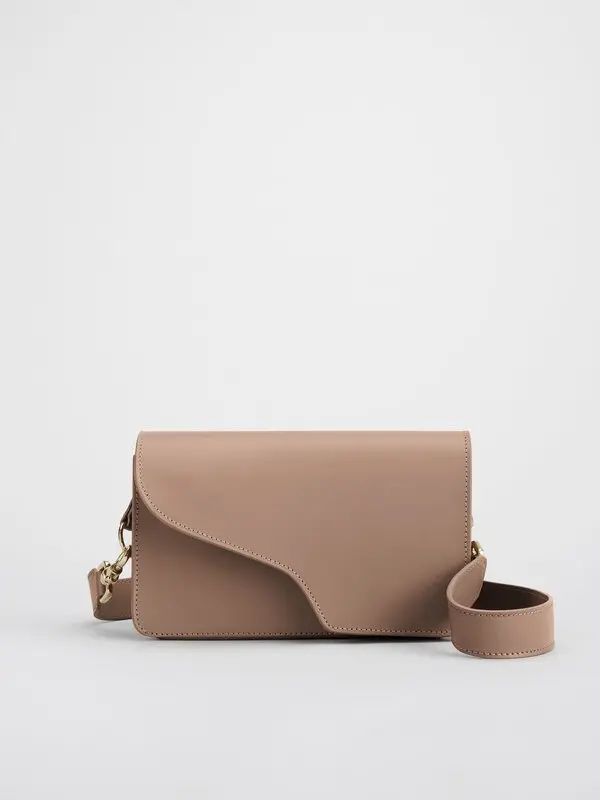 ATP ATELIER Assisi Leather Shoulder Bag