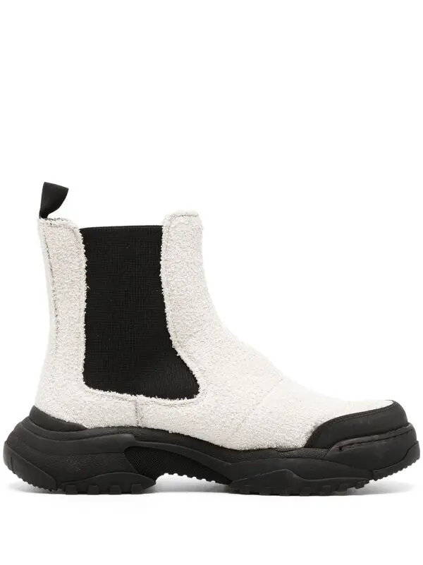 GMBH Bouclé Ankle Boots