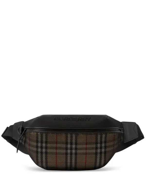 Burberry Check-print Belt Bag