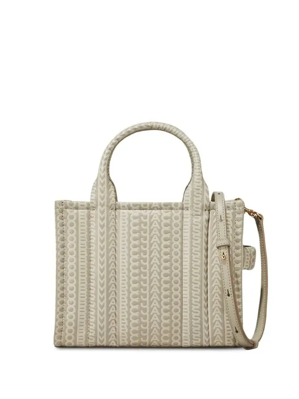 Marc Jacobs Monogram Small Tote - Grey