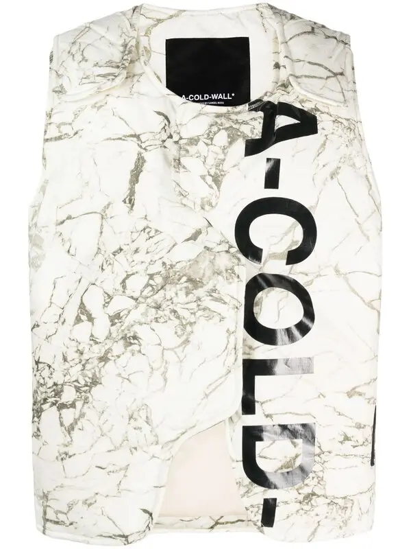 A-COLD-WALL* Asymmetric Padded Gilet