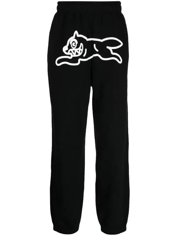 ICECREAM Logo-print Cotton Track Pants
