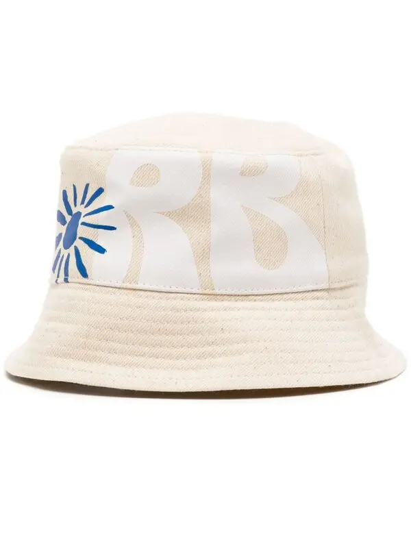 Ruslan Baginskiy Logo-print Bucket Hat
