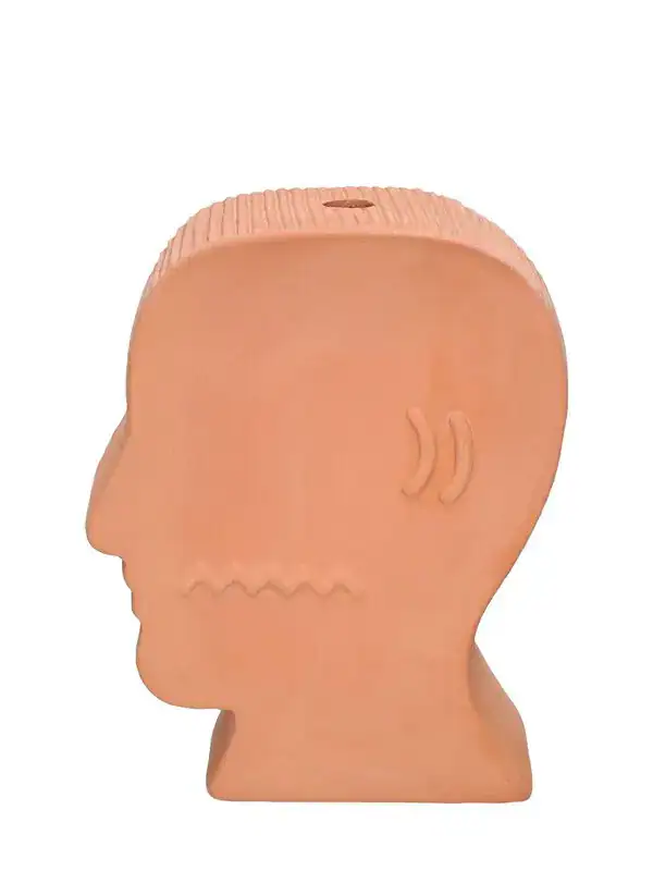 Buy BRAIN DEAD Logohead Chia Pet - Green At 40% Off | Editorialist