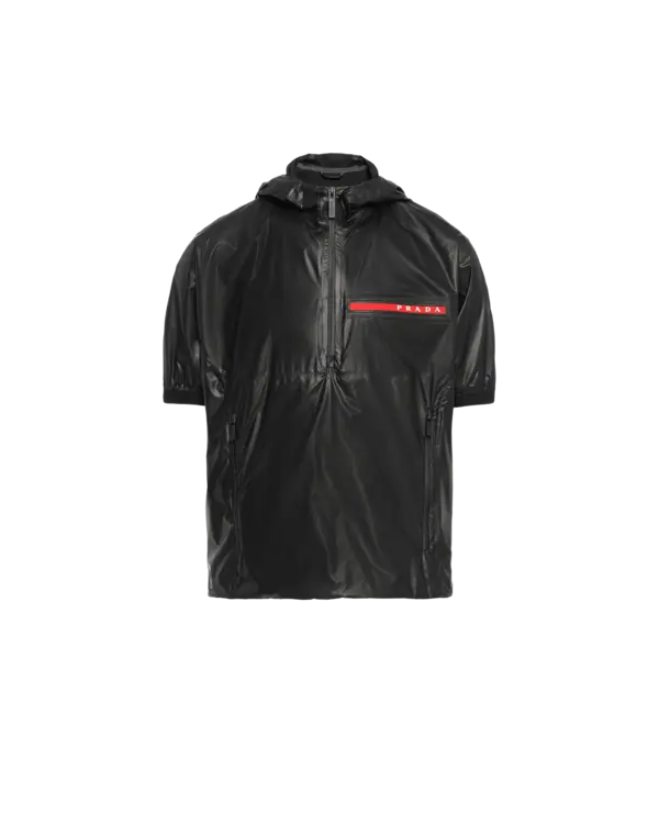Prada Light Nylon Short-sleeved Jacket