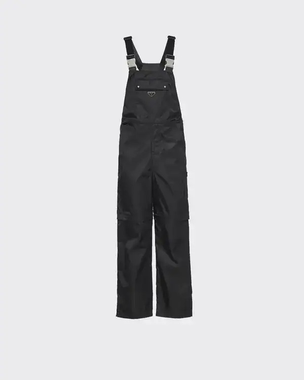 Prada Re-Nylon Overalls - Black | Editorialist