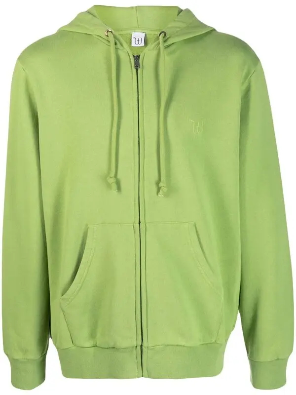 WINNIE N.Y.C Classic Zip Up Hoodie
