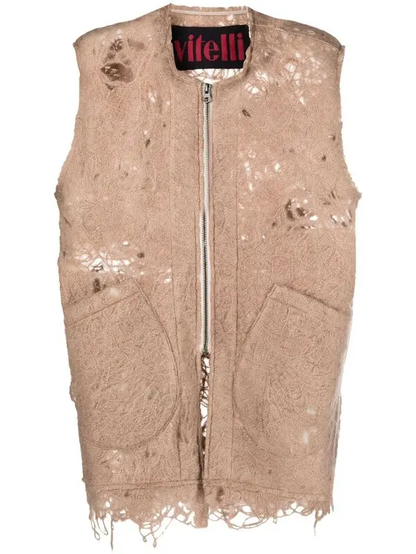 VITELLI Doomboh Vest - M7 Ecru
