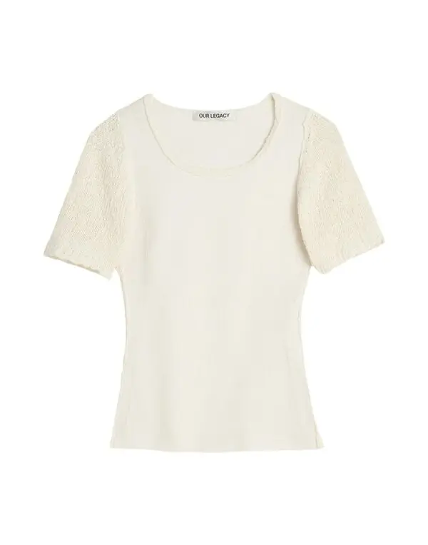 Our Legacy Top Mm Girocollo - Yellow